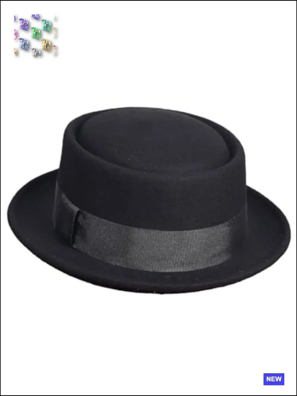 Accessories | Wool Felt Pork Pie Fedora Hat With Ribbon Bow Dome And ...